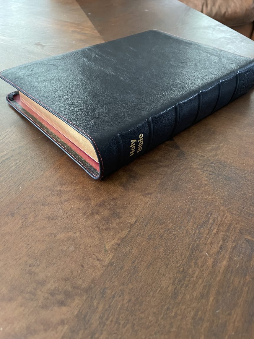 Buy The Preacher's Bible at $365 - Smith and Jones Bible Publishers