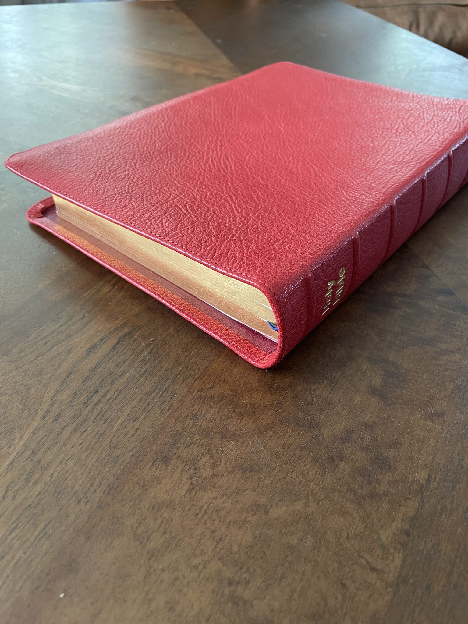 Buy The Preacher's Bible Red at $315 - Smith and Jones Bible Publishers